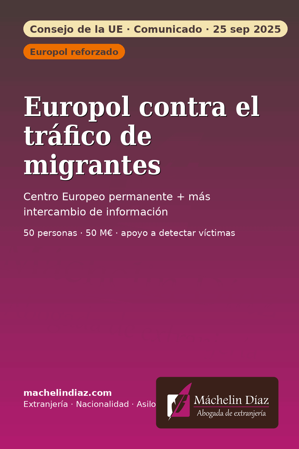 enero 26, 2026 - Abogados Extranjería Nacionalidad Asilo Inmigración España